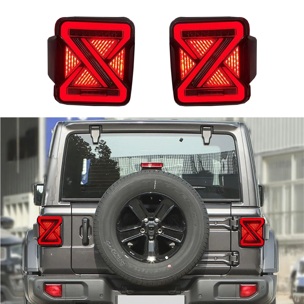 Car-Tail-Lamp-Tail-Light-Modified-LED-Taillamp-Taillight-Turn-Signal ...