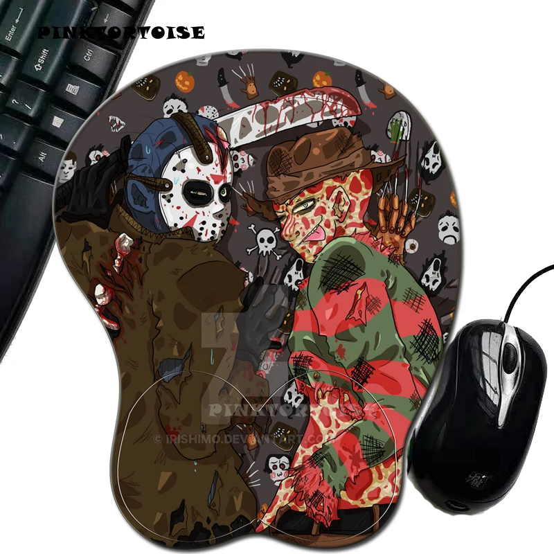 PINKTORTOISE-Anime-carton-mask-men-3D-Mouse-Pad-3D-Soft-Chest-Mouse-Pad ...