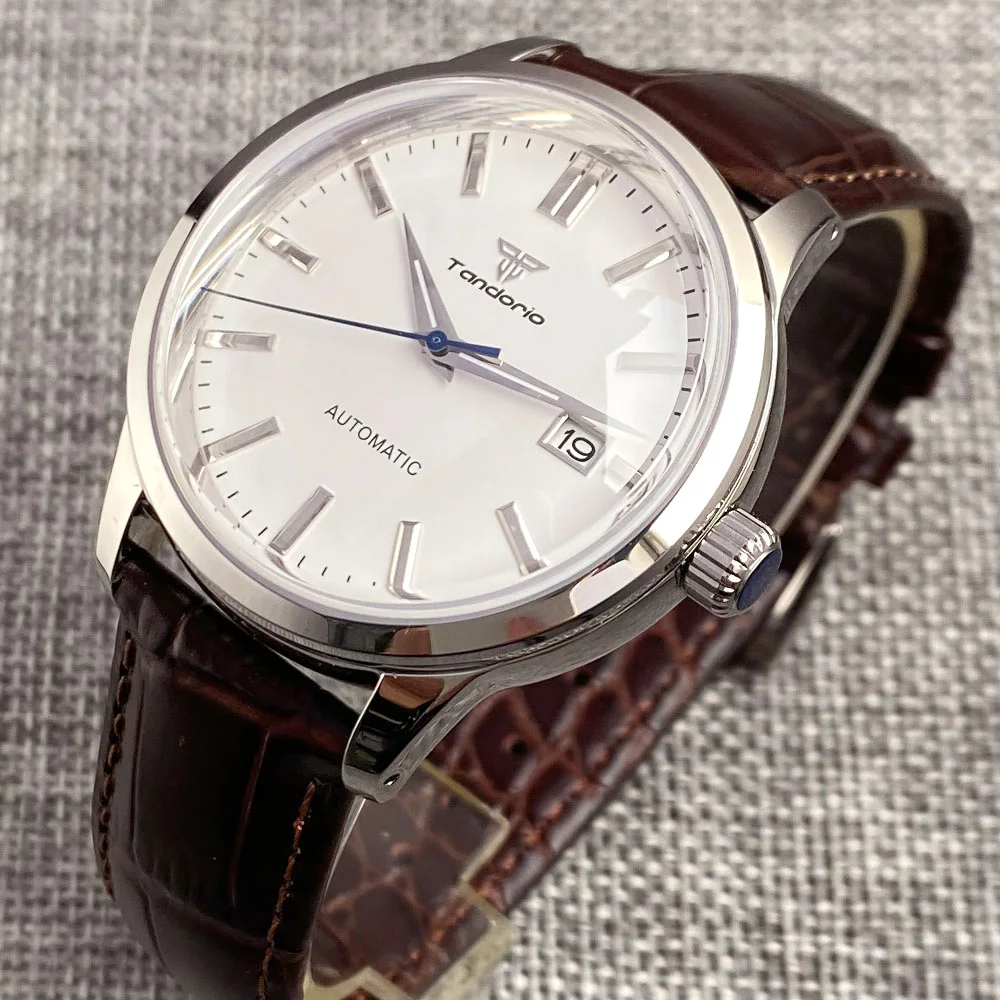 NH35AA Movt Elegance Tandorio Dive 20bar Steel Mechanical Watch Men ...