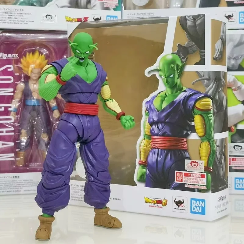 BANDAI-S-H-Figuarts-Dragon-Ball-Superh-roe-SHF-Piccolo-PVC-2022-en ...