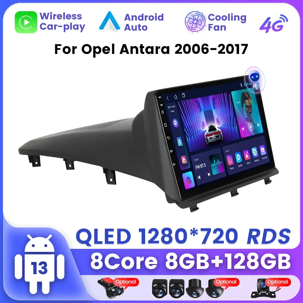 Android-Autoradio-Carplay-for-Opel-Antara-2006-2017-Ai-Voice-Car ...