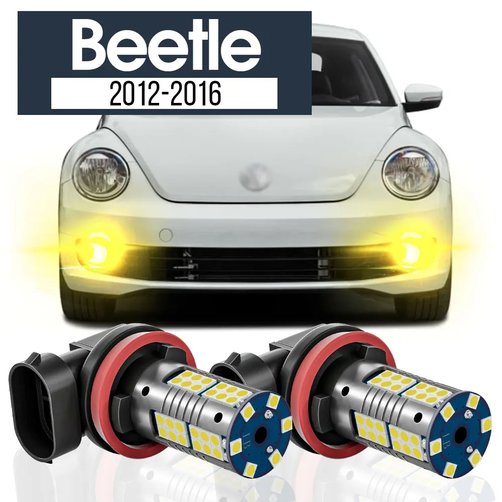 L-mpara-de-luz-LED-antiniebla-para-coche-Volkswagen-Beetle-accesorio ...