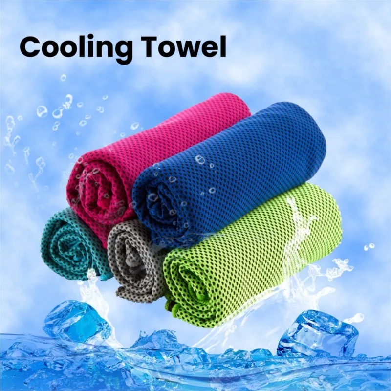 Quick-Drying-Cooling-Towel-Soft-Breathable-Chilly-Sweat-Absorption-Cold ...