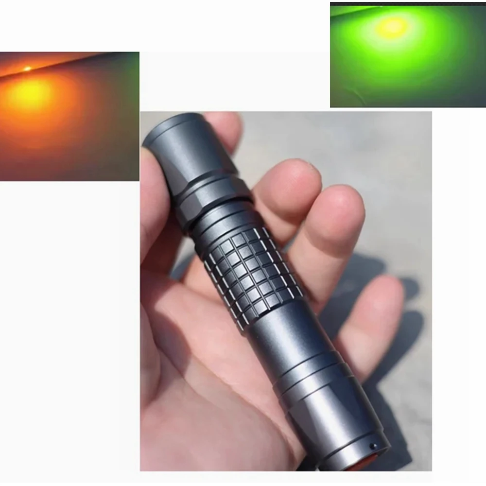 555nm-20-Yellow-Green-593nm-10-Yellow-light-flashlight-signal-light ...
