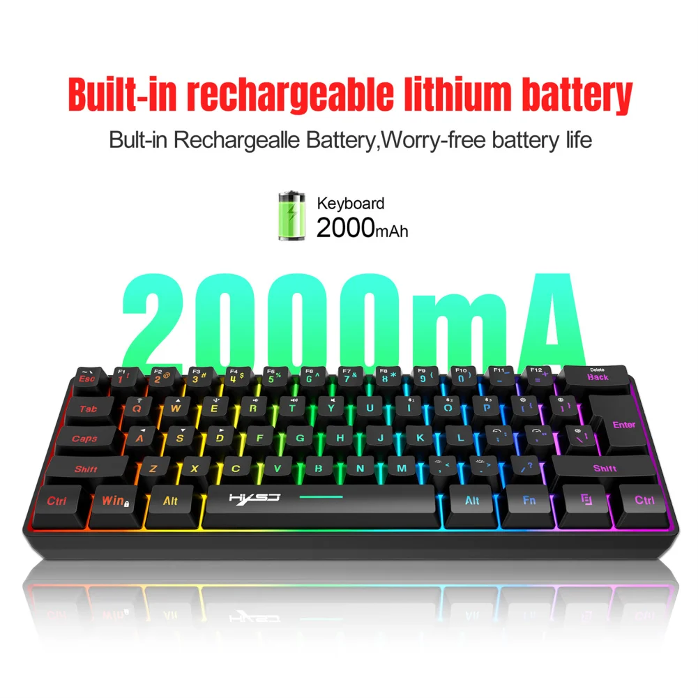 L500-Wired-Wireless-Connection-Gaming-Keyboard-61-Keys-Computer ...