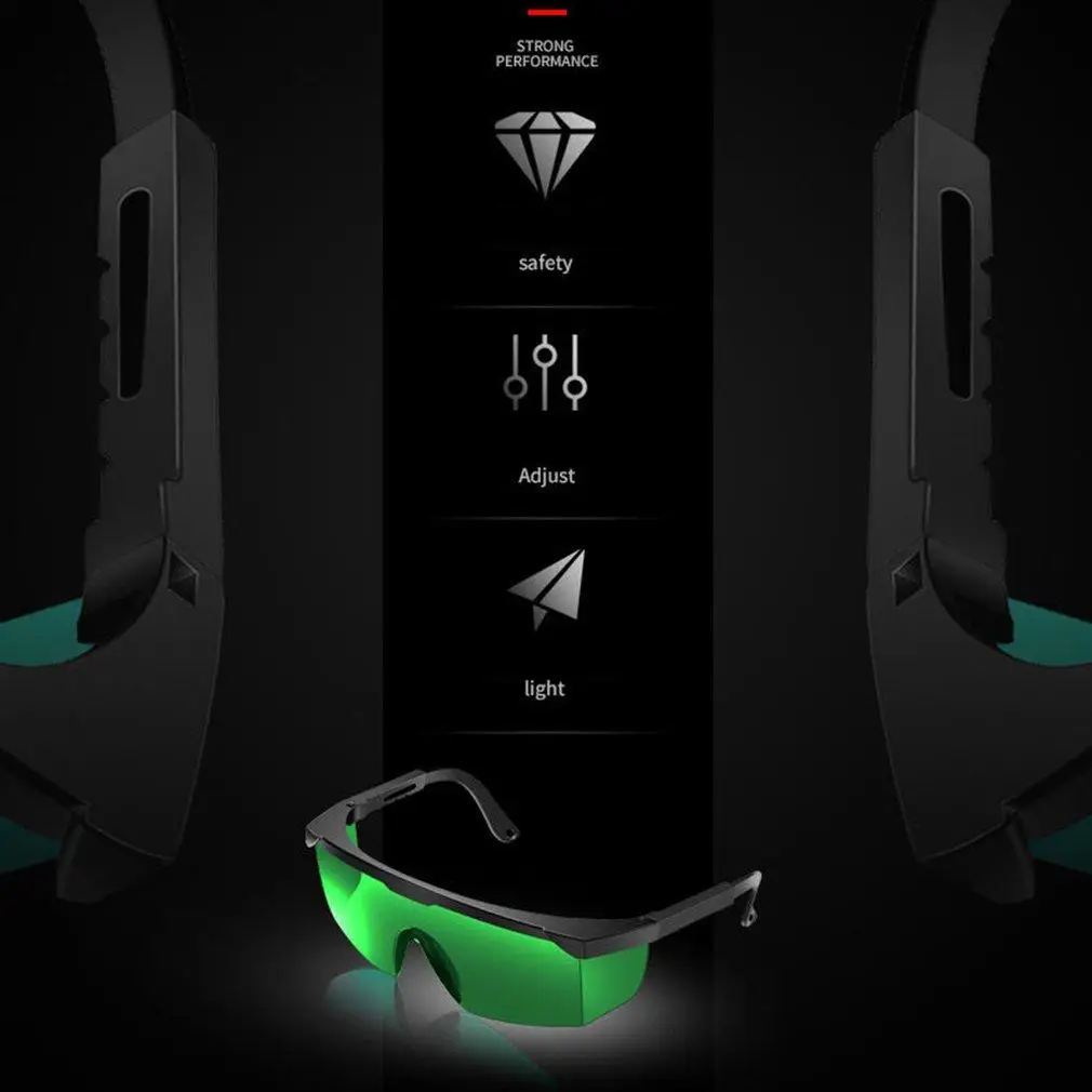 COMGROW Laser Protection Goggles IPL Laser Safety Glasses UV Protective ...