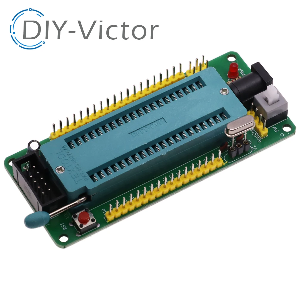 51-avr-mcu-minimum-system-board-development-board-learning-board-stc-minimum-system-board ...