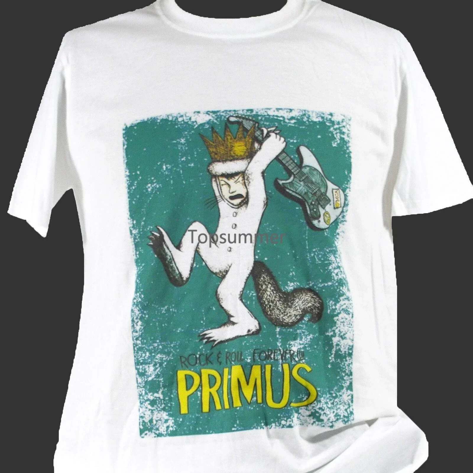Primus-Punk-Rock-T-Shirt-Oyster-Head-Tool-Clutch-Brand-Clothing-Men-O ...