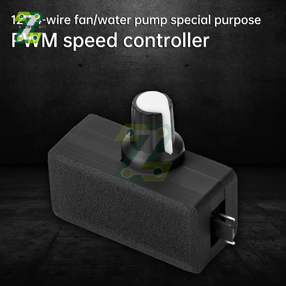 PWM-Governor-4-Pin-Fan-Governor-5V-12V-Boost-Power-Supply-Type-C-USB ...
