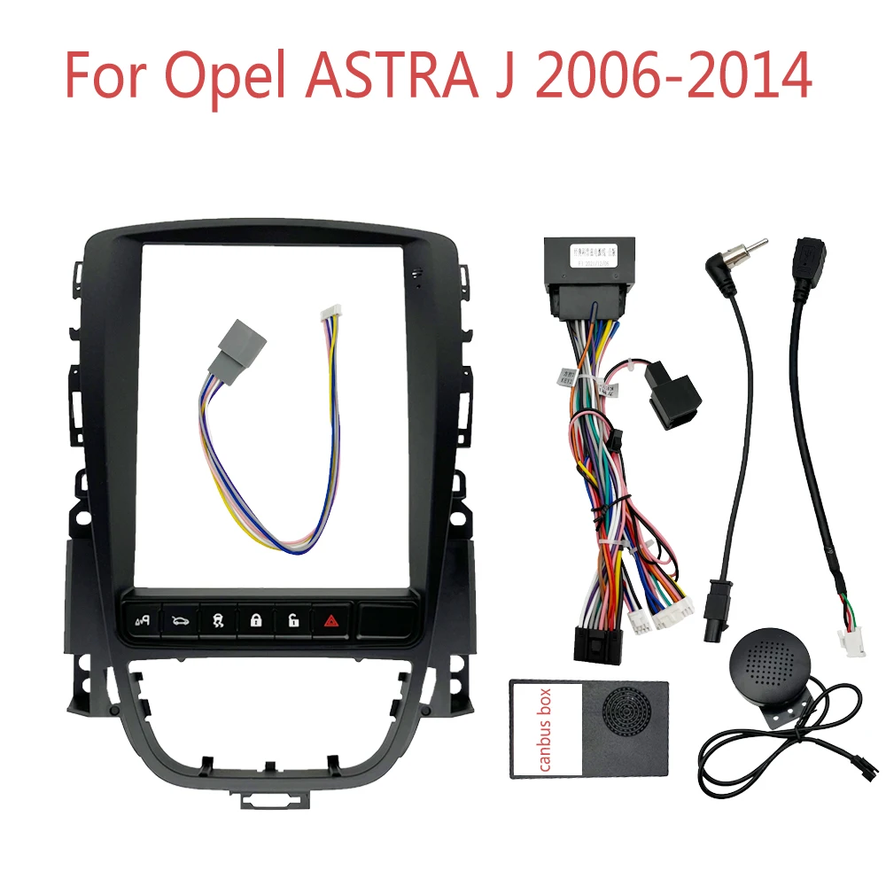 9.7 Inchcar Multimedia Player For Opel Astra J Buick Excelle Verano ...