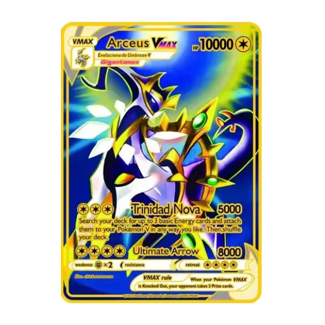 Pokemon Arceus Card Ex