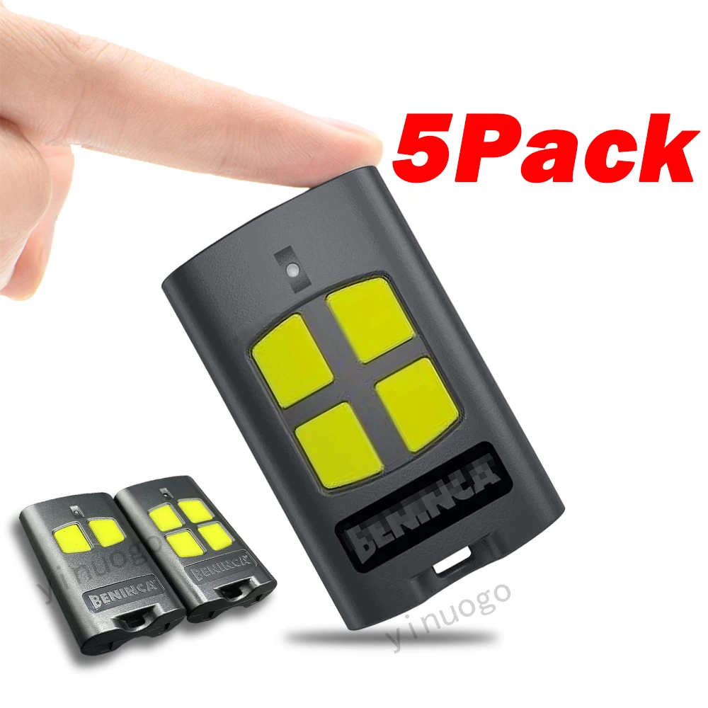 5 Pack Beninca To Go 2va 4va Remote Control Gate For Beninca To.go 2va ...