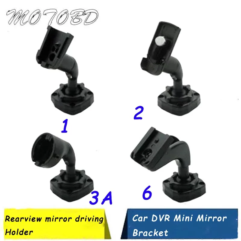 10-Style-Car-Driving-Recorder-DVR-Holder-Support-Rearview-Mirror ...
