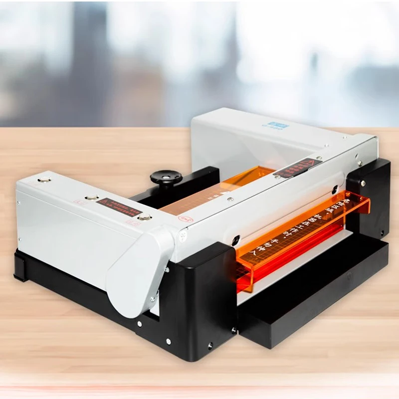 A4-fully-automatic-paper-cutter-electric-book-cutter-thick-layer-large ...