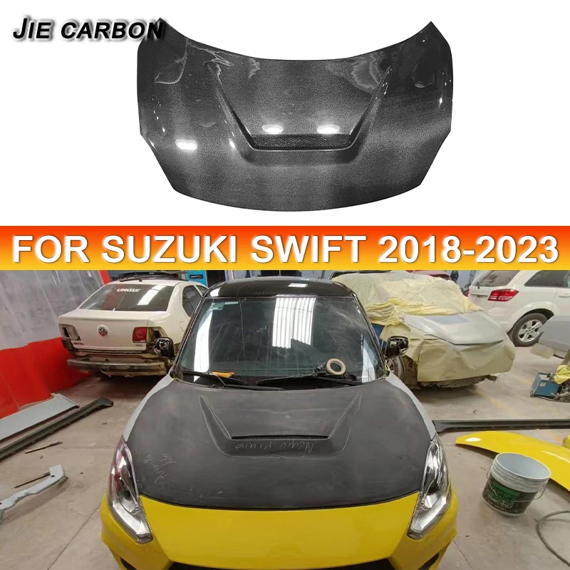 Carbon-fiber-car-hood-vent-cover-parts-Hood-replacement-body-kit-for ...