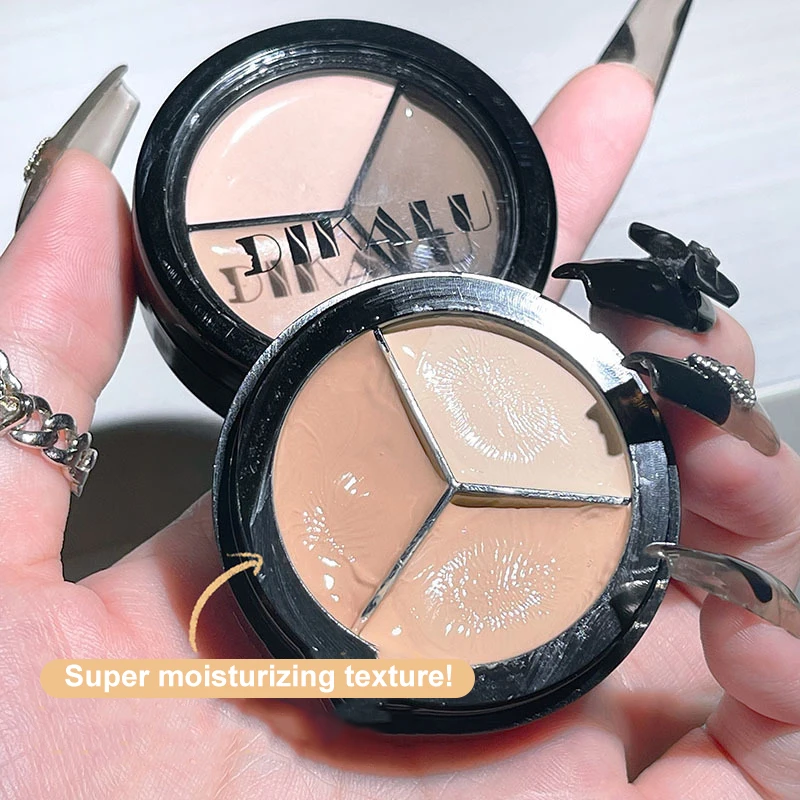 3-Color-Concealer-Palette-Moisturizing-Long-Lasting-Dark-Circles-Acne ...