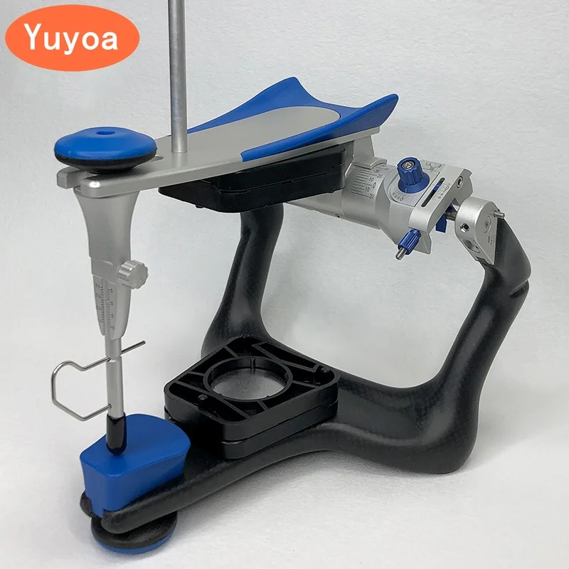 Artex-Type-CR-Blue-Fully-Adjustable-Articulator-Carbon-Fibre-Dental-Lab ...