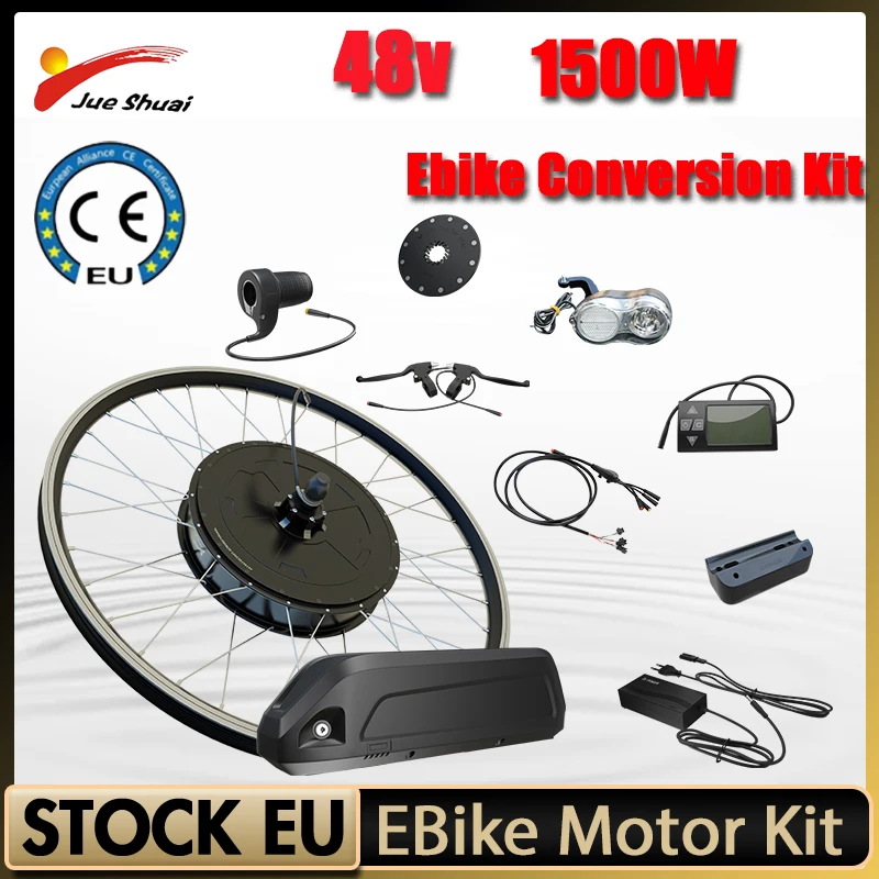1500W-48V-High-Power-Electric-Bike-Motor-Wheel-Waterproof-IP54-26-27-5 ...