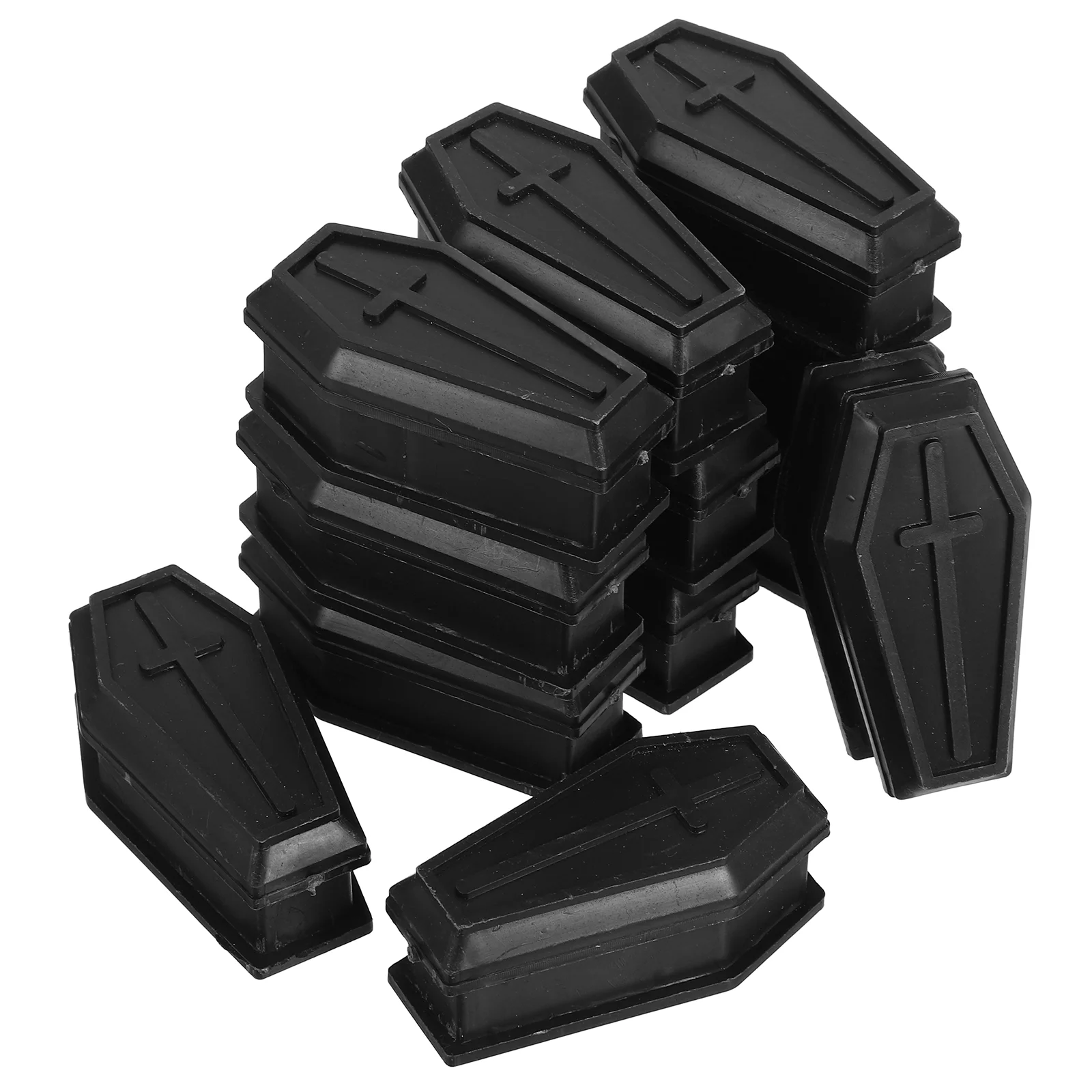 12 Pcs Coffin Model Vampire Casket Fake Funeral Mini Boxes Goodie ...