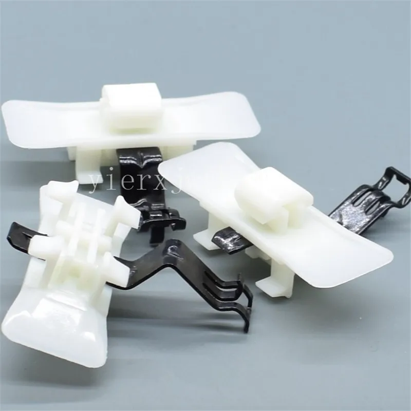 100PCS-1249889478-Car-Accessiries-Clip-Body-Side-Lower-Decor-Moulding ...