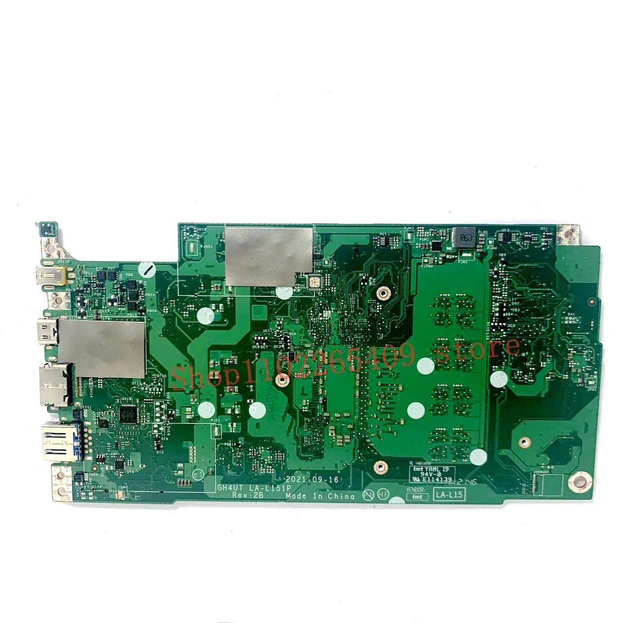 GH4UT LA-L151P Mainboard For Acer Swift 3 SF316-51 SF314-511 NBABM1100H ...