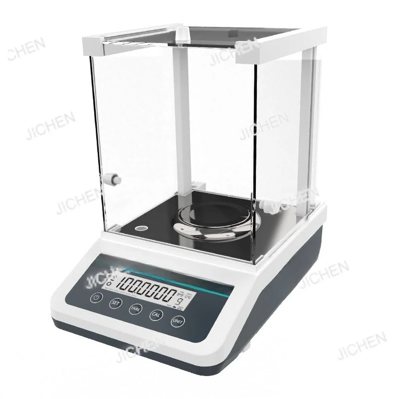 JC Electronic Analytical Balance 1/10,000, Precision 0.001g 1/1000 0 ...