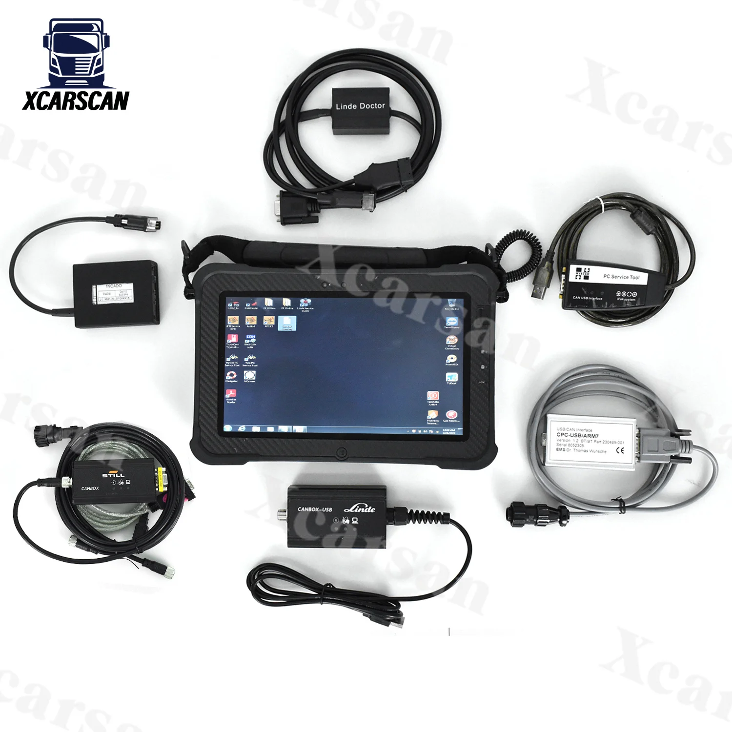 Xplore-tablet-5-in-1-For-Hyster-Yale-TruckCom-Toyota-BT-STill ...