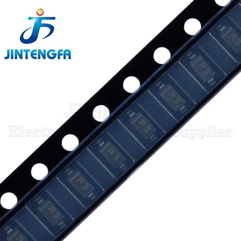 Diodo-Schottky-MBR0520-MBR0530-MBR0540-SOD-100-R2-R3-R4-B2-B3-B4-SMD ...