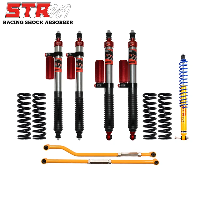 STR Hot Sale Adjustable 4X4 offroad suspension & Lift Kit shock ...
