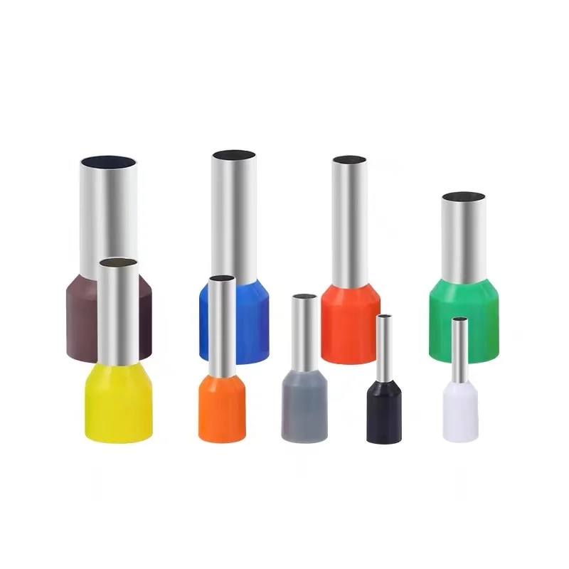 100pcs-Pack-E1510-E1512-E4012-E2510-E2512-Insulated-Ferrules-Terminal ...