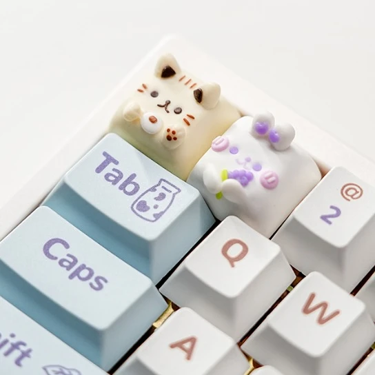 Pure-handmade-personalized-keycaps-customized-customized-mechanical ...