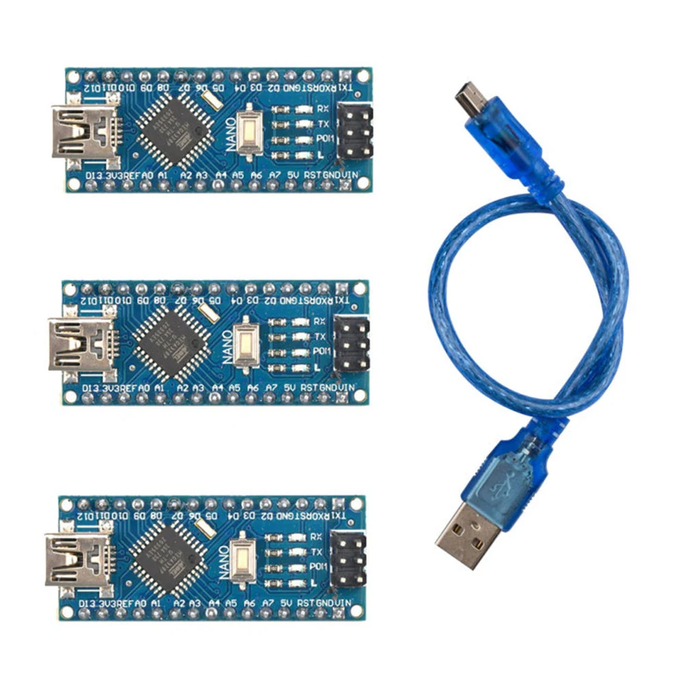 Integrado-Nano-M-dulo-Controlador-Board-para-Arduino-Driver-Cabo-USB-Desenvolvimento-M-dulo ...
