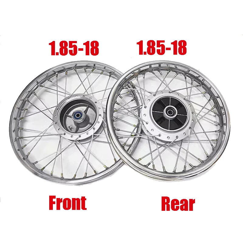 Modified Motorcycle Wheel Rim Complete for Yamaha Jianshe Kawasaki KTM ...