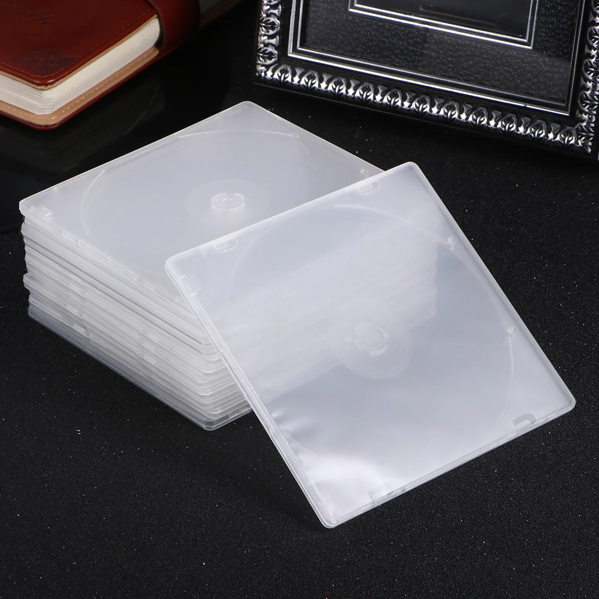 Ultrathin-DVD-Case-Transparent-CD-Package-Portable-CD-Storage-Box-For ...