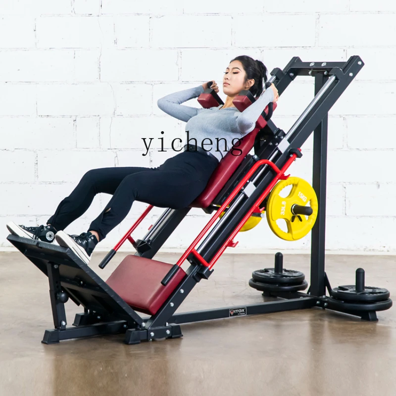 Zc-Back-Pedal-Trainer-Oblique-45-Degrees-Pedal-Machine-Hake-Squat ...