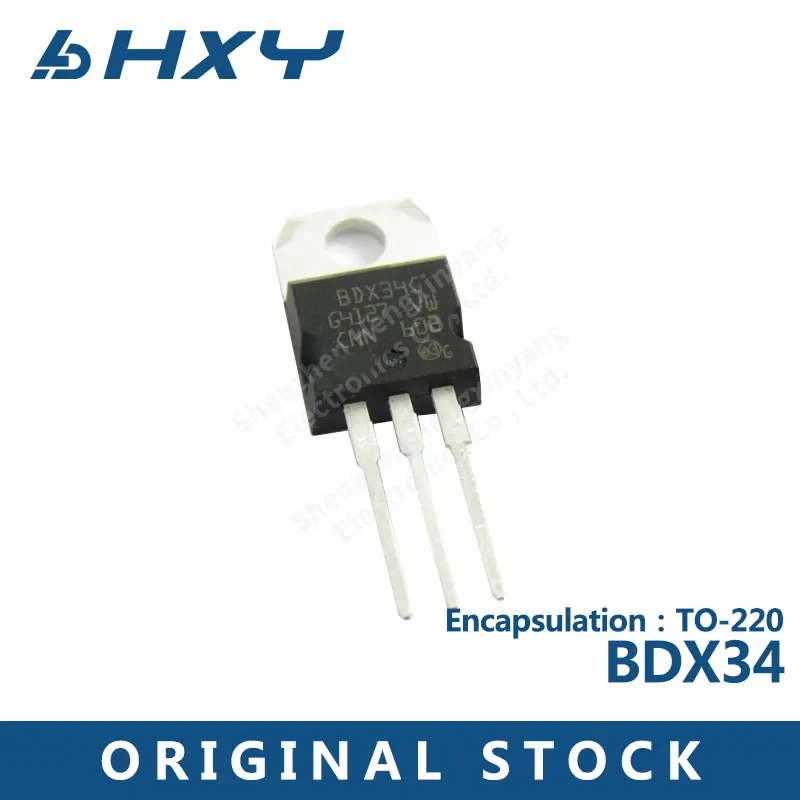 10PCS-BDX34C-BDX34-PNP-transistor-10A-100V-power-triode-directly ...