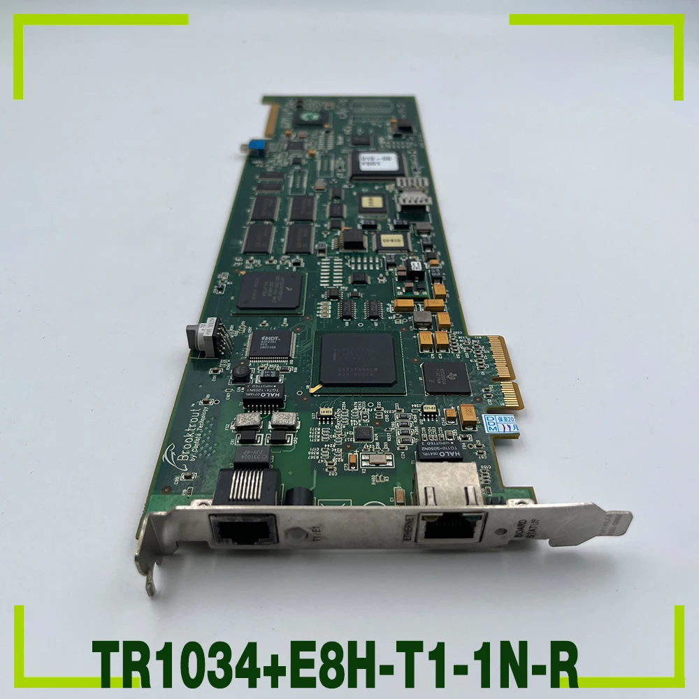TR1034+E8H-T1-1N-R For Brooktrout fax card 901-006-16 - AliExpress 13