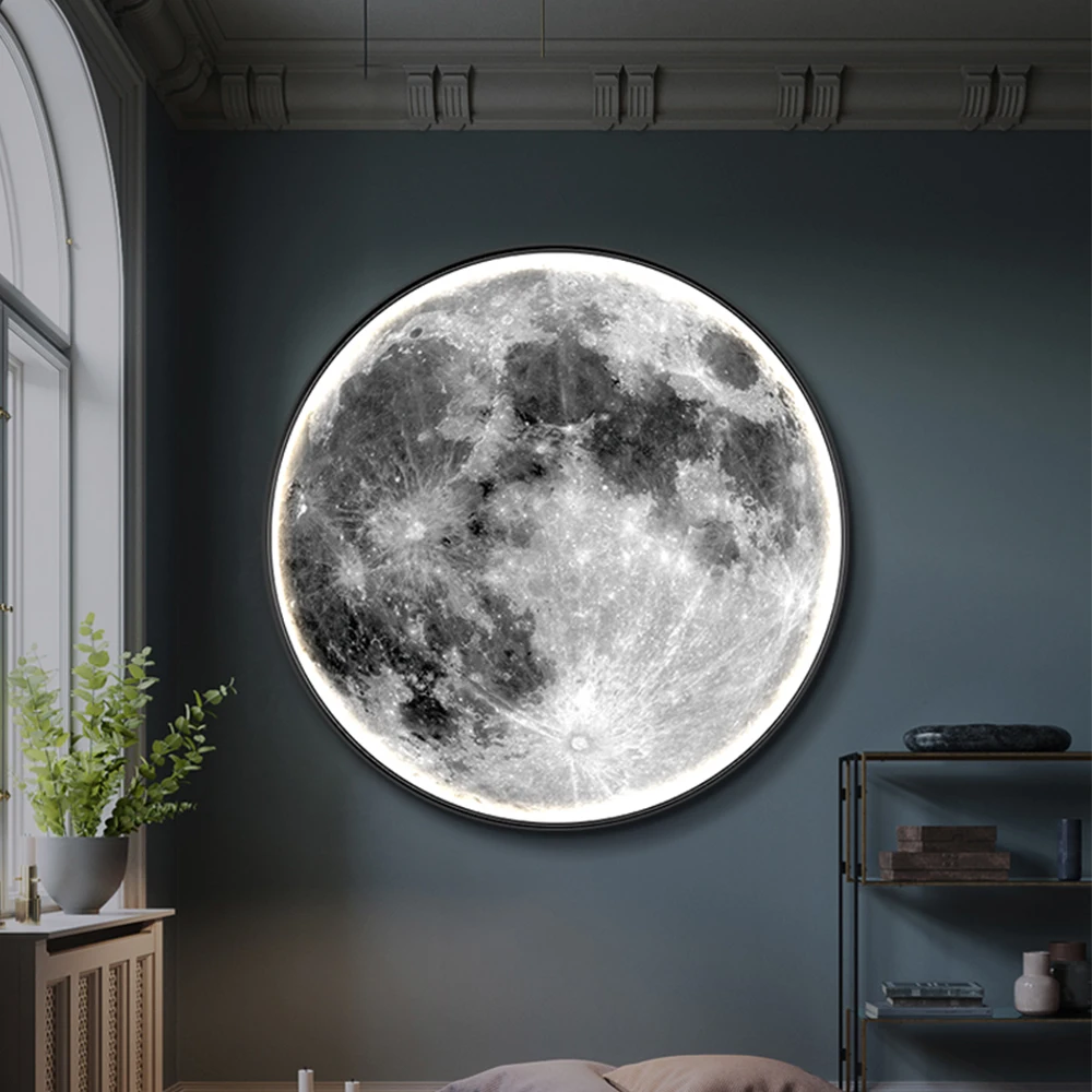 Modern-Wall-Lamp-Moon-Ceiling-Lamps-Moon-Led-Wall-Light-for-Bedroom ...