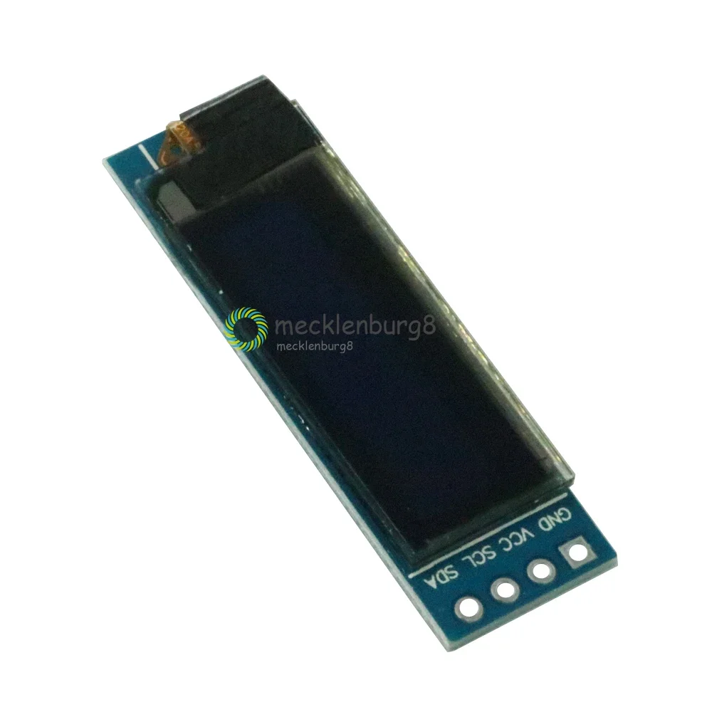 LT LCD Display Modules 0.91" 128x32 White OLED Display – I2C Interface ...