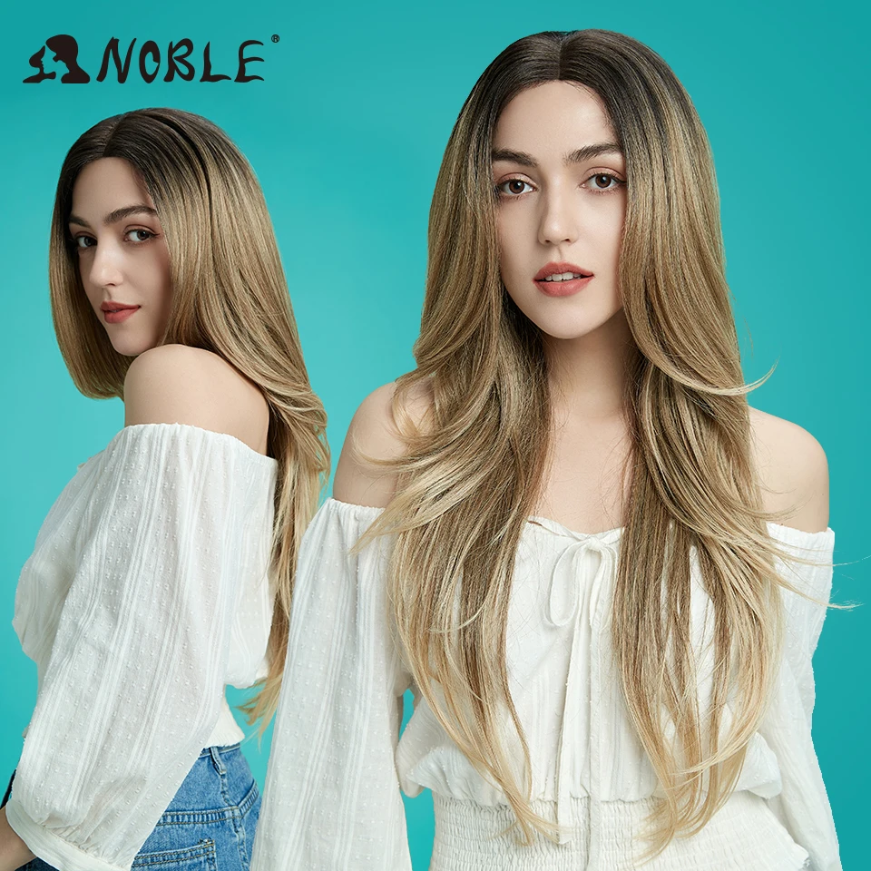 Noble-Synthetic-Lace-Wig-28-Inch-with-1-5-x4-Lace-Simulated-Scal-Wig ...