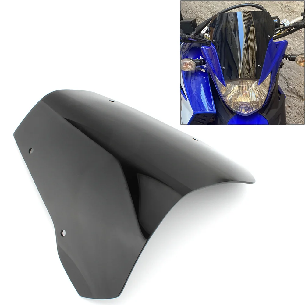 Motorcycle-Windshield-Windscreen-For-Yamaha-XT660-R-2004-2016-Wind ...