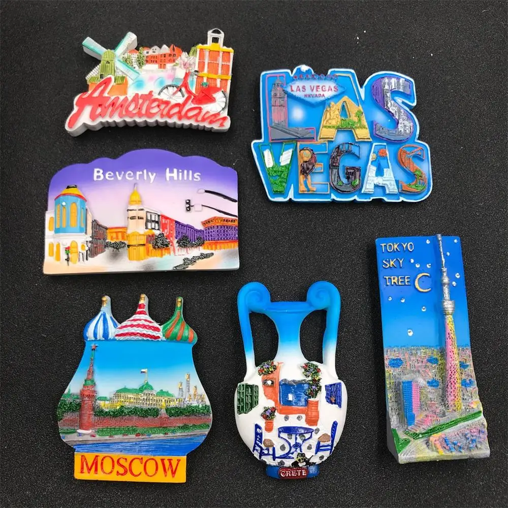 3D-Resin-Fridge-Magnet-Netherlands-USA-Japan-Russia-Greece-Las-Vegas ...
