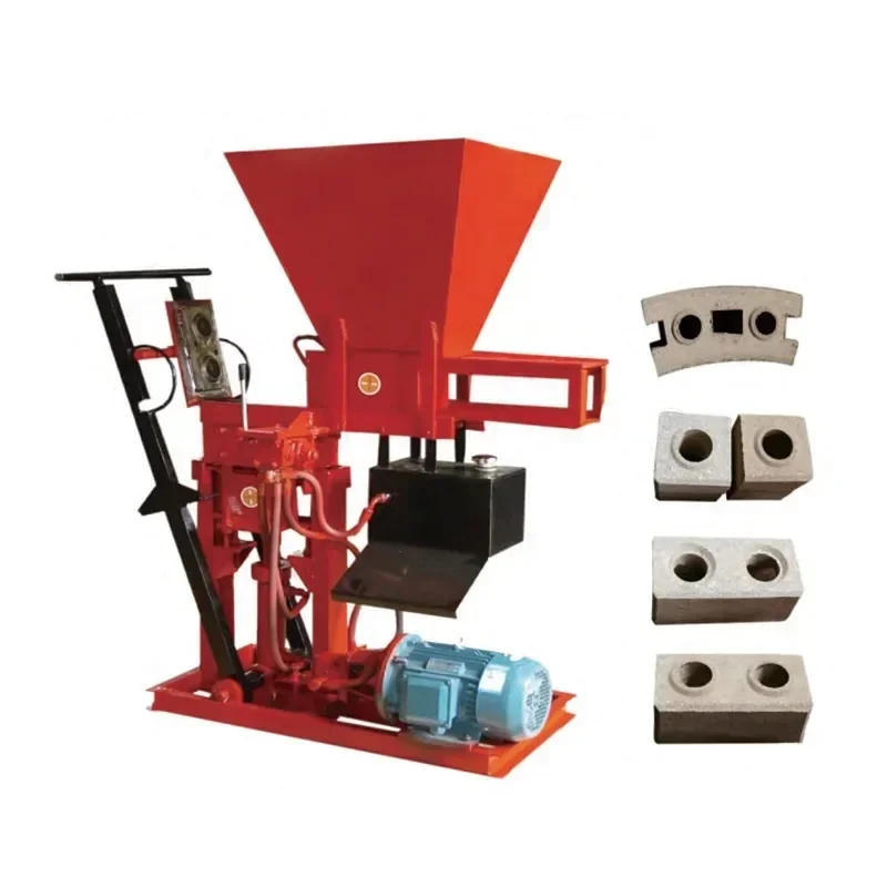 Hydraulic-Brick-Making-Machine-In-Solid-Brick-Making-Machine-Fly-Ash ...