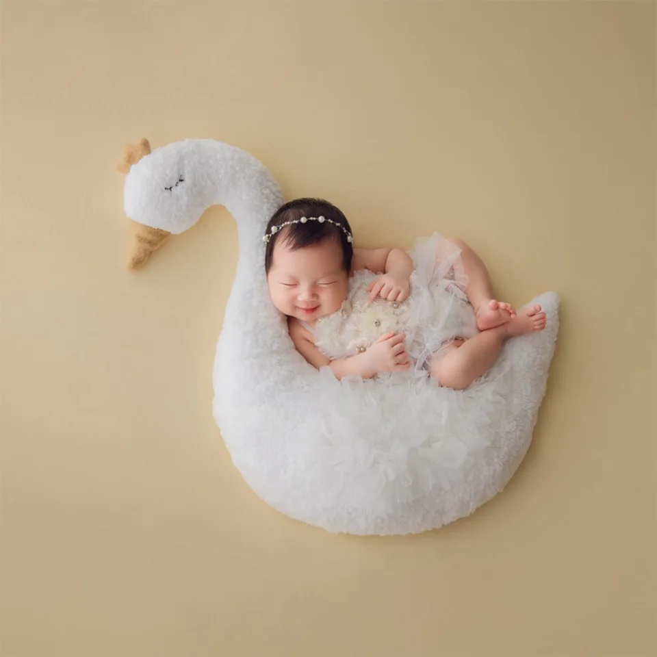 Baby Skogdyr Utklipp 4.5 "Micro Frühchen Ganzkörper Silikon Baby