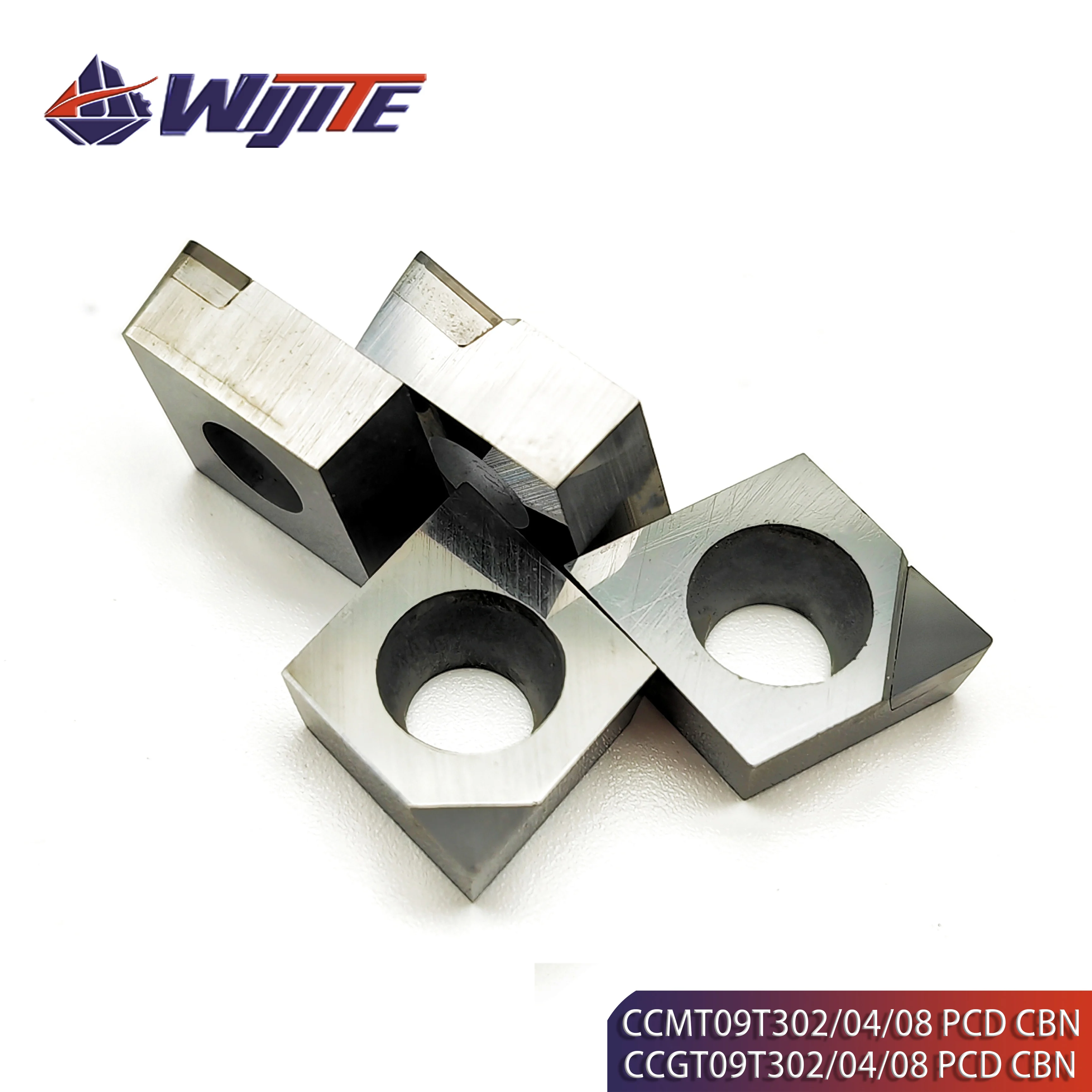 PCD-CCMT09T302-04-08-CCGT09T302-04-08-Turning-tool-Machining-aluminum ...