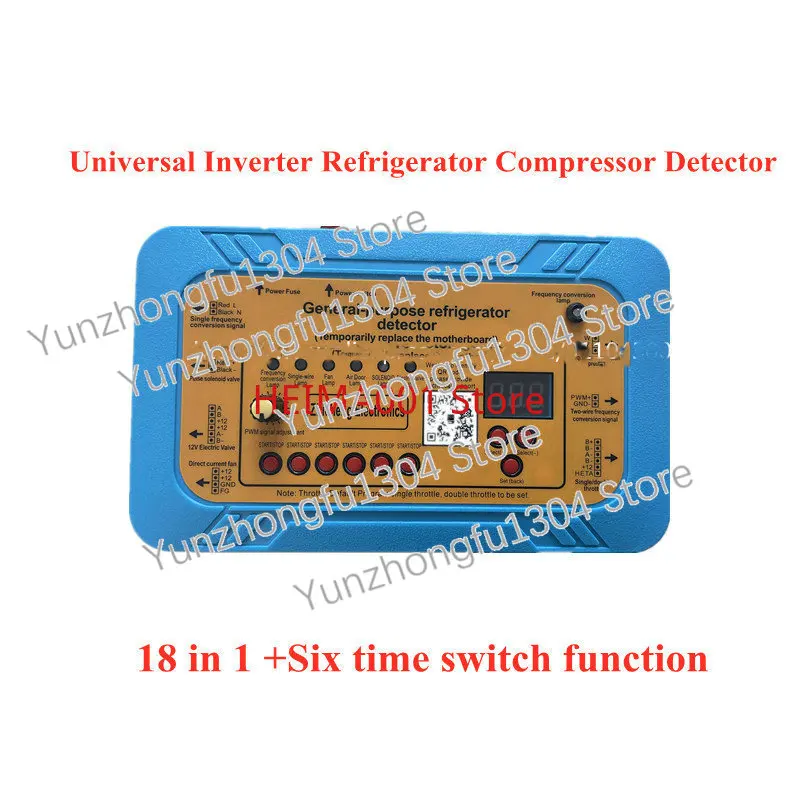 18in1-110V-220V-Universal-Inverter-Refrigerator-Compressor-Detector-Fan ...