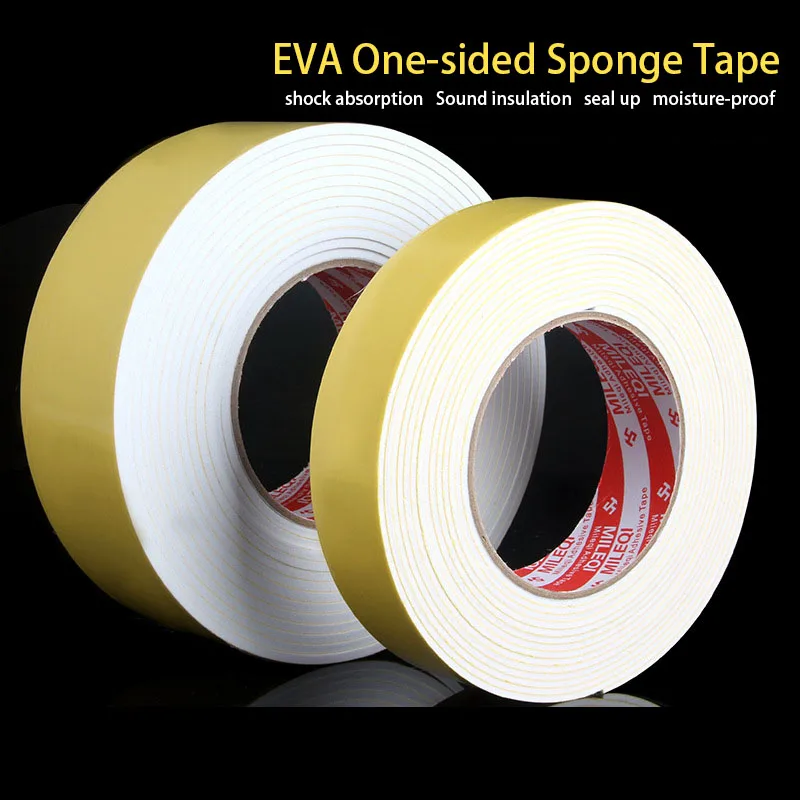 EVA-Single-Side-White-Sealing-Strip-1mm-2mm-3mm-Thickness-Self-adhesive ...
