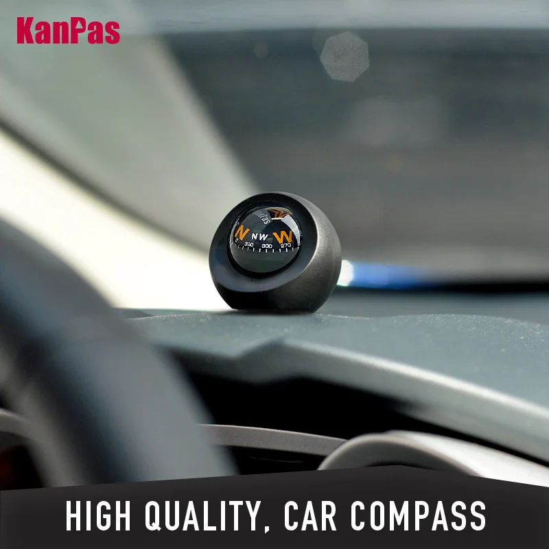 KANPAS-High-Quality-Automotive-Car-Dashboard-Small-Size-Compass-Simple ...