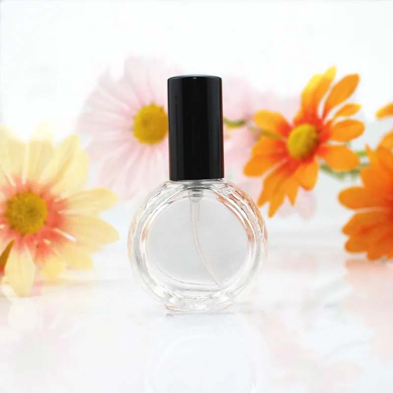 Accessoires parfumerie,Flacon de parfum rond en verre, 10ml ...