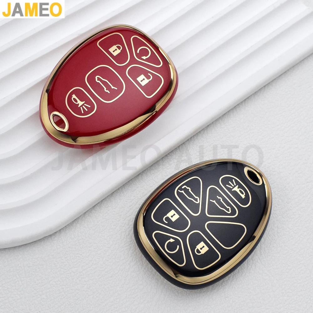 5 6 Button TPU Car Remote Key Cover Case Fob for Chevrolet Captiva ...